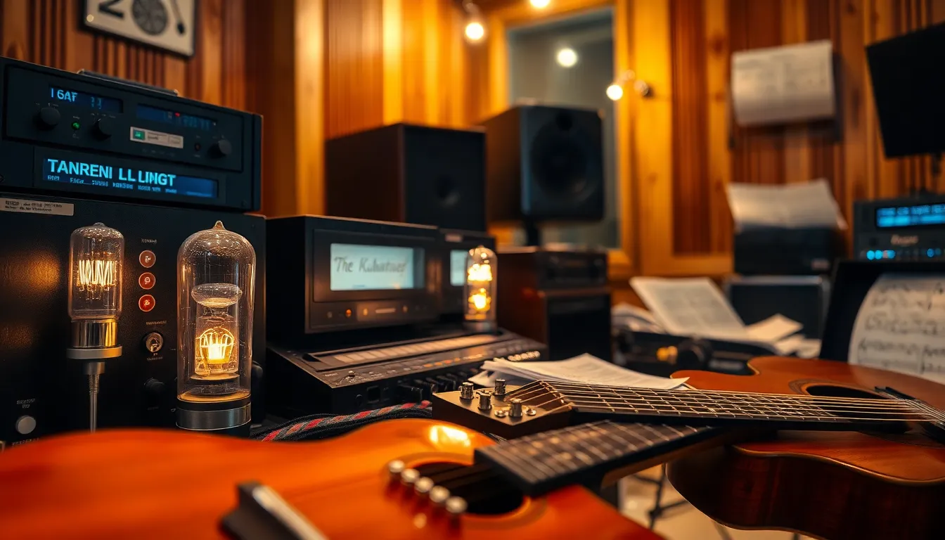 Tube Tech: The Resurgence of Warm Sound in Modern Audio Equipment - P ...